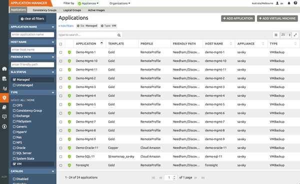 【複本資料管理伺服器：Actifio Virtual Data Pipeline】引領資料中心新型備份應用風潮，透視Actifio複本資料管理應用特色 | iThome